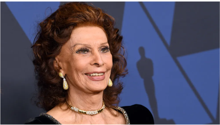 Sophia Loren: Das ursprüngliche Leben der legendären Schauspielerin