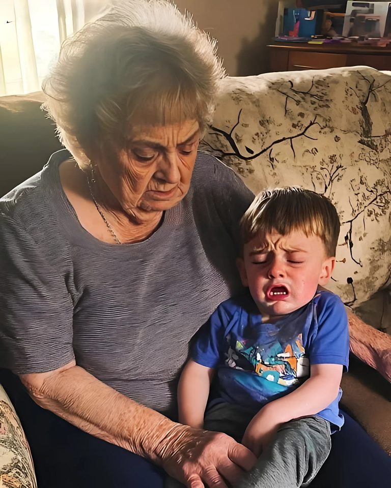 Mein 4 Jahre alter Sohn wurde jedes Mal sehr wütend, wenn meine Mutter auf ihn aufpasste - als ...